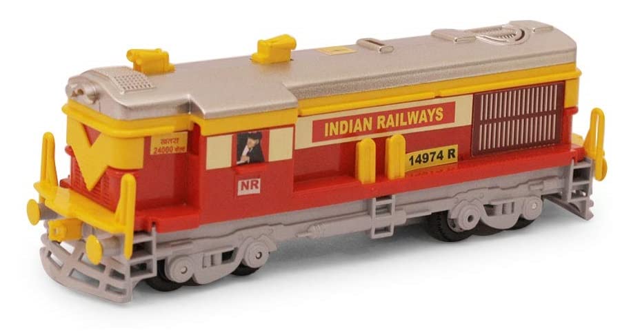 Buy OFFPHATE Plastic Toy Locomotive Toy Engine Train Gadi Rail Engine ...