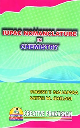 Buy IUPAC NOMANCLATURE IN CHEMISTRY Book Online at Low Prices in India ...