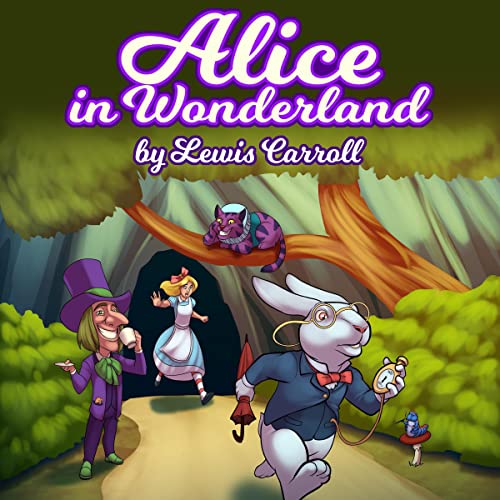Amazon.com: Alice in Wonderland (Audible Audio Edition): Lewis Carroll ...