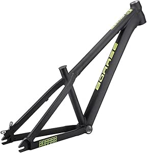 Amazon.com: BSFHQS Mountain Bikes Hardtail Frame 26er 12.9in DJ/4X Dirt ...