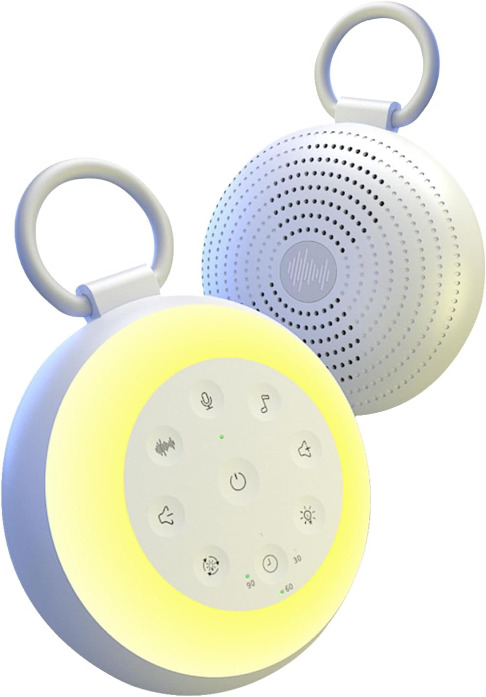 Amazon.com: Vaydeer SA18 White Noise Machine with Recording - Portable ...