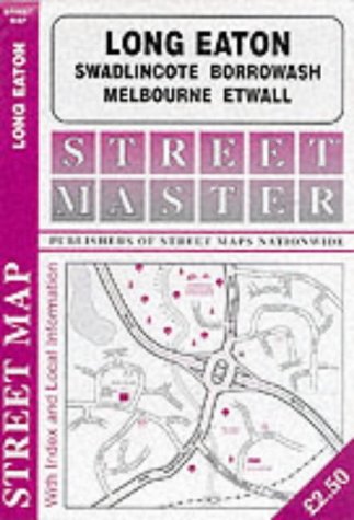 Long Eaton, Swadlincote, Borrowash, Melbourne, Etwall (Streetmaster ...