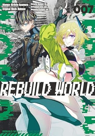 Amazon.com: Rebuild World (Manga) Volume 7 eBook : Nahuse, Ayamura ...