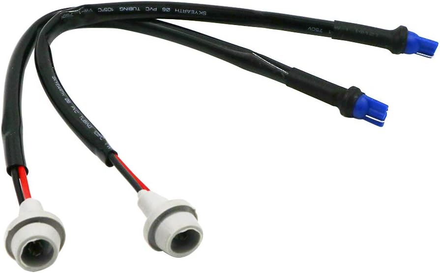 Amazon.com: YSY 2pcs T10 Socket Holders male female T10 Car Headlight ...