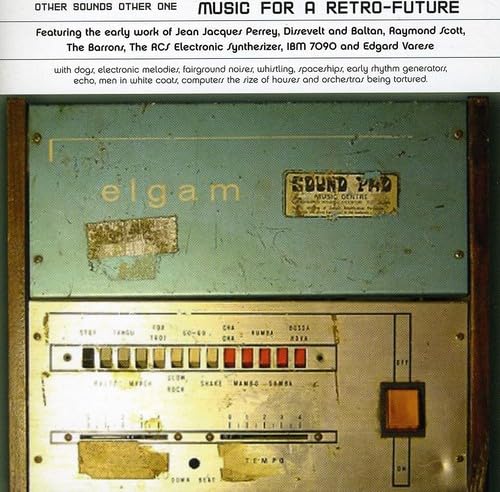 VARIOUS ARTISTS - Music for a Retro Future / Various - Amazon.com Music