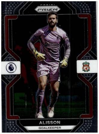 Amazon.com: 2022-23 PANINI PRIZM PREMEIR LEAGUE #192 ALISSON BECKER ...