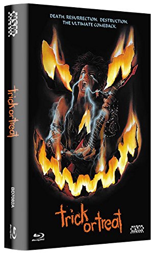 Trick or Treat (Ragman) (Blu-Ray) große Hartbox Cover A- Limited 111 ...