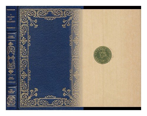 Henry Holt & Co Season Of Delight : Greenberg, Joanne: Amazon.com.be ...