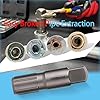 Pipe Extractor Set, 9-Piece Heavy Duty Steel Broken Pipe Extractors for ...