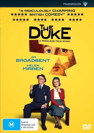 Amazon.com: The Duke | Jim Broadbent, Helen Mirren | NON-USA Format ...