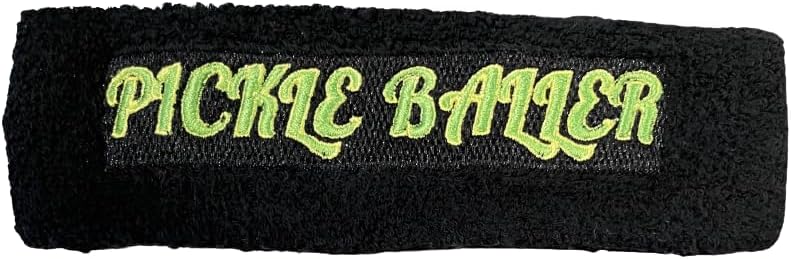 Mack Depot : Pickleball Sweatband Headband Wristband Gift Set Tennis ...