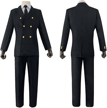Amazon.com: Sanji Suit Cosplay Jacket Uniform Sanji Costume Shirt Tops ...