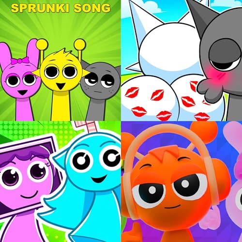All Sprunki Songs (Incredibox Sprunki) by BENJIxScarlett on Amazon ...