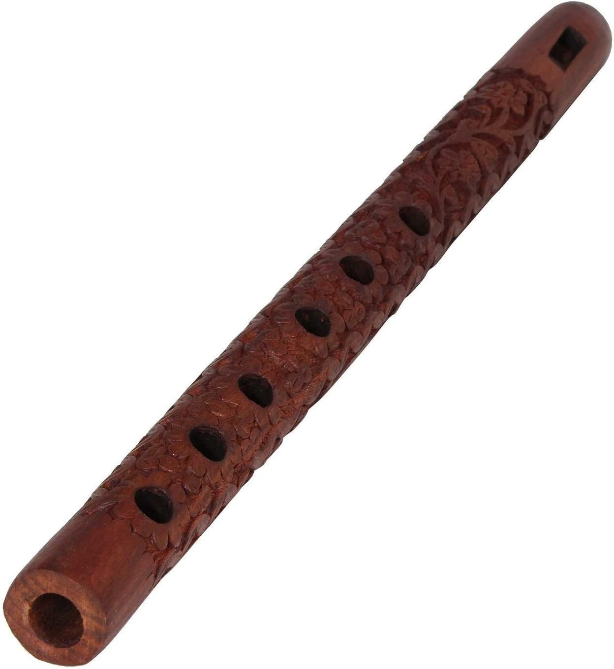 Amazon.com: Mouth Woodwind Flute Wooden Traditional Hand Carved, Great ...