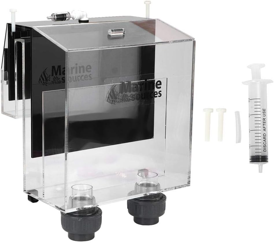 Amazon.com : EVTSCAN Overflow Pre-Filter, Quality Acrylic Self-Start ...