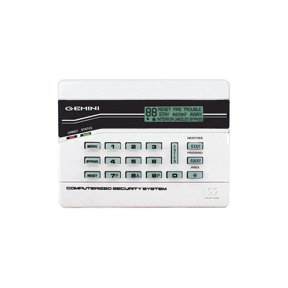 Napco Gemini Alarm System Napco 801SUPERSAVERPK Gemini Series GEM P801