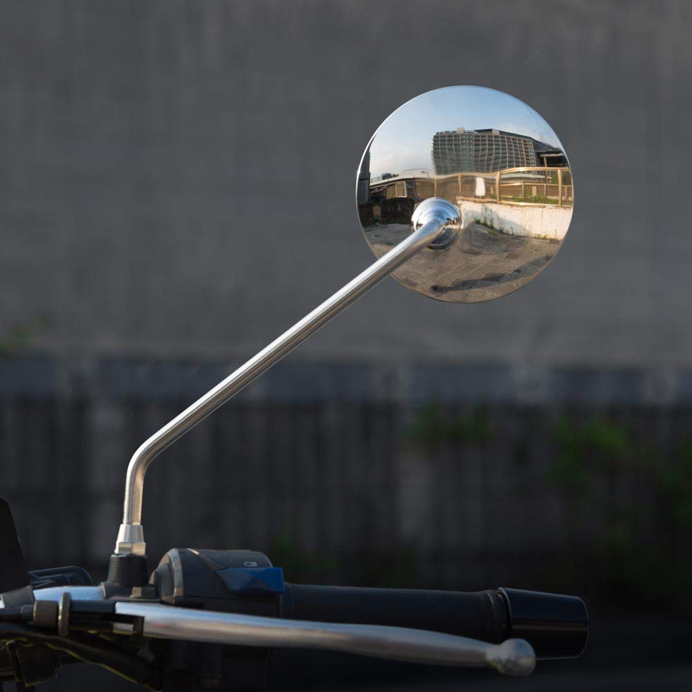 Vintage Triumph Motorcycle Mirrors