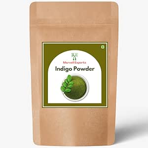 Marvell Exports | 100% Herbal Indigo Powder For Natural Hair Coloring ...