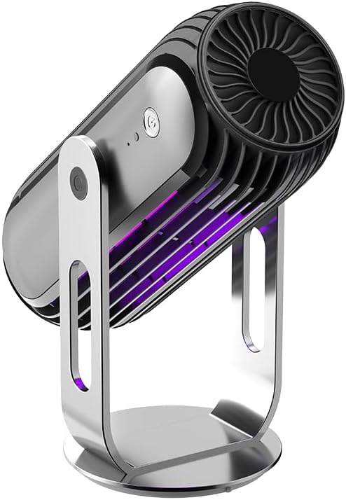 Amazon.com : UblitzZap Bug Zapper Indoor Outdoor, Quiet Mosquito Trap ...