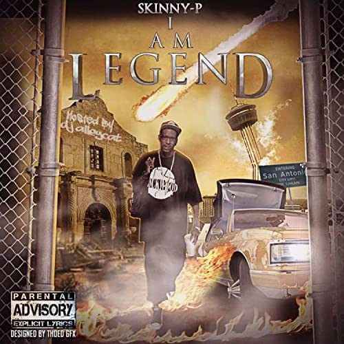 Play I Am Legend by Skinny P on Amazon Music Unlimited