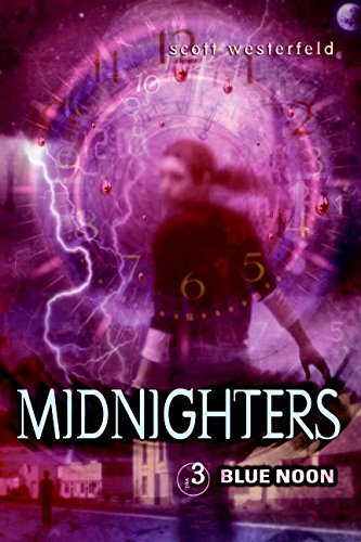 Amazon.com: Midnighters #3: Blue Noon: A Great Fall and Halloween Read ...
