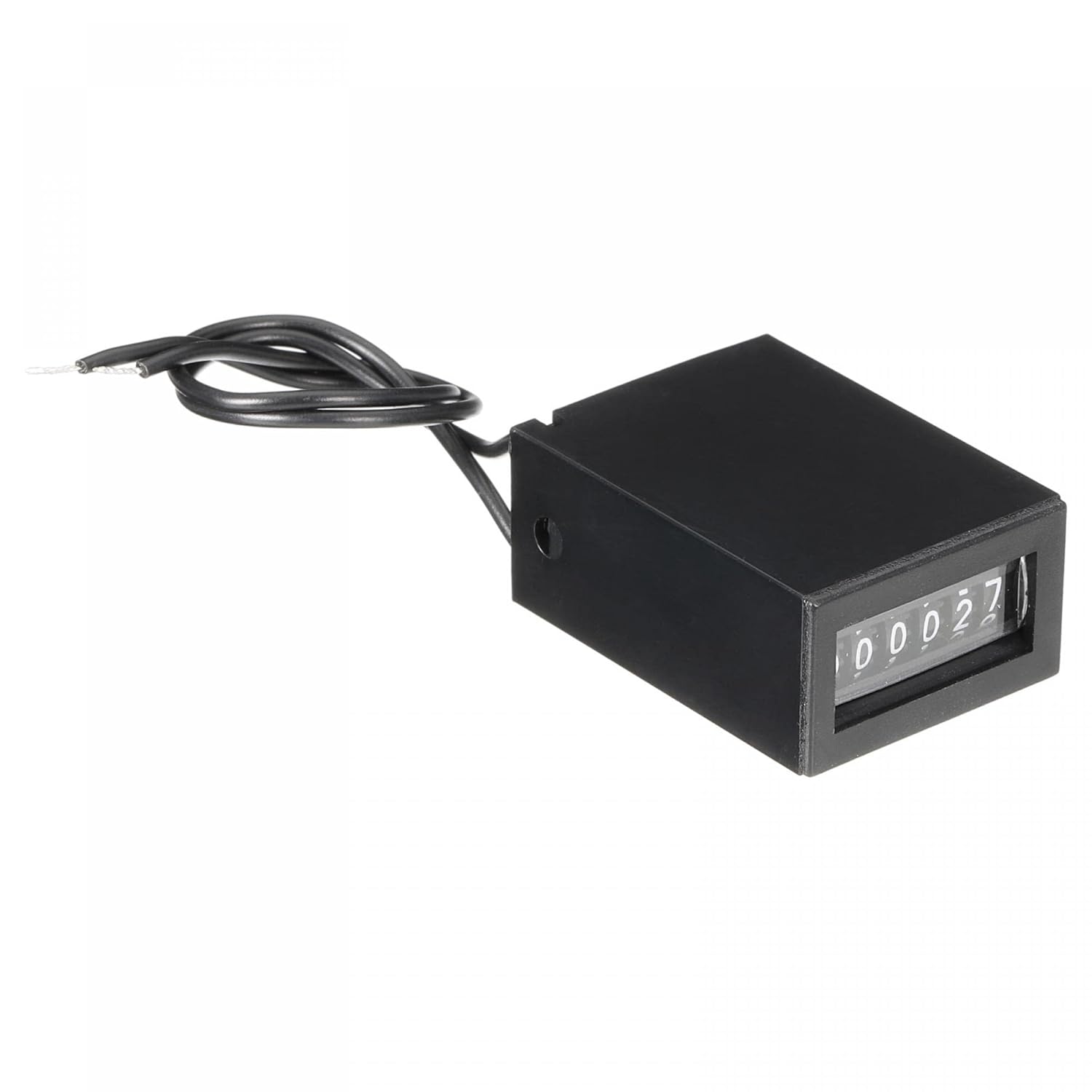 Amazon.com: uxcell Electromagnetic Counter 6 Digit 0-999999 Counting ...
