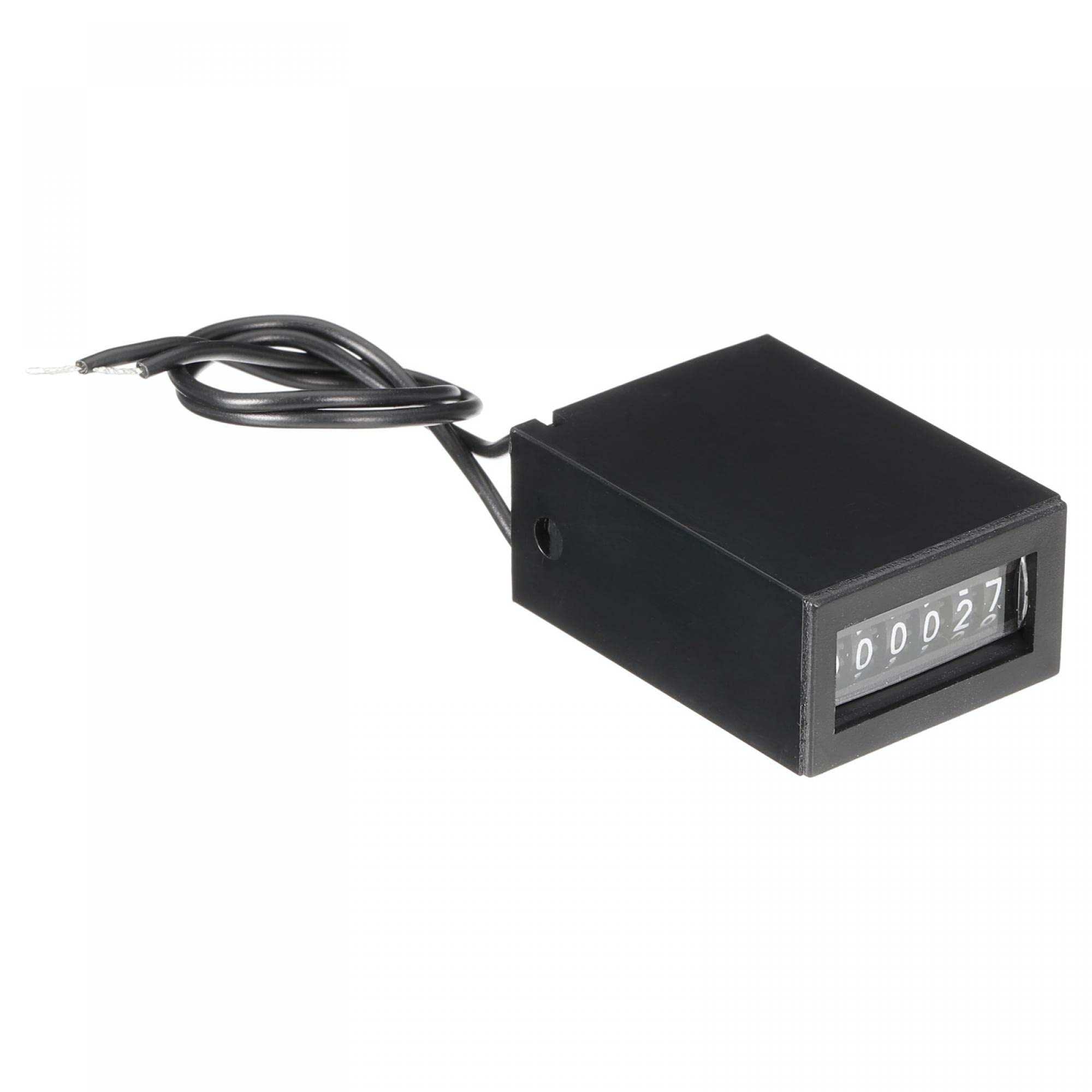 Amazon.com: uxcell Electromagnetic Counter 6 Digit 0-999999 Counting ...