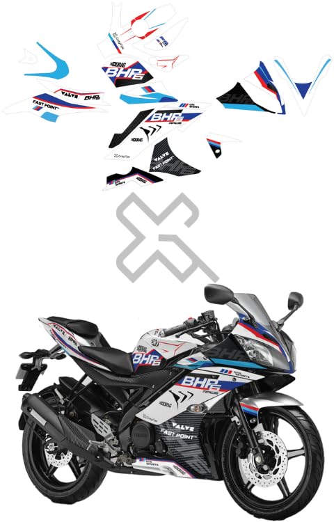 Grayfixx BHP6 Edition Full Body Sticker for R15 V2 | Made in Premium ...