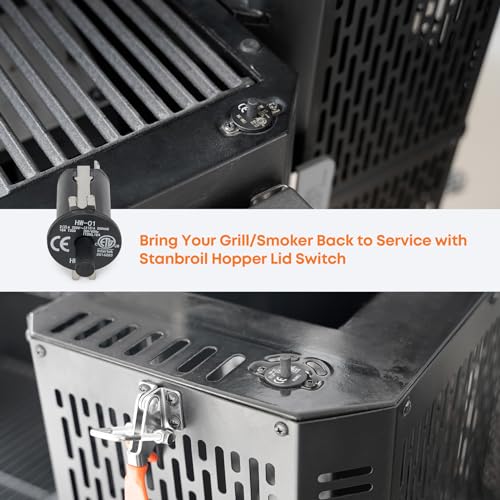 Snapklik.com : 3-pack Hopper Lid/Door Switch Kit For Masterbuilt ...
