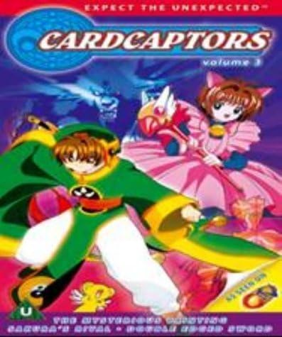 Cardcaptors: Volumes 3-4 [DVD]: Amazon.ca: Movies & TV Shows