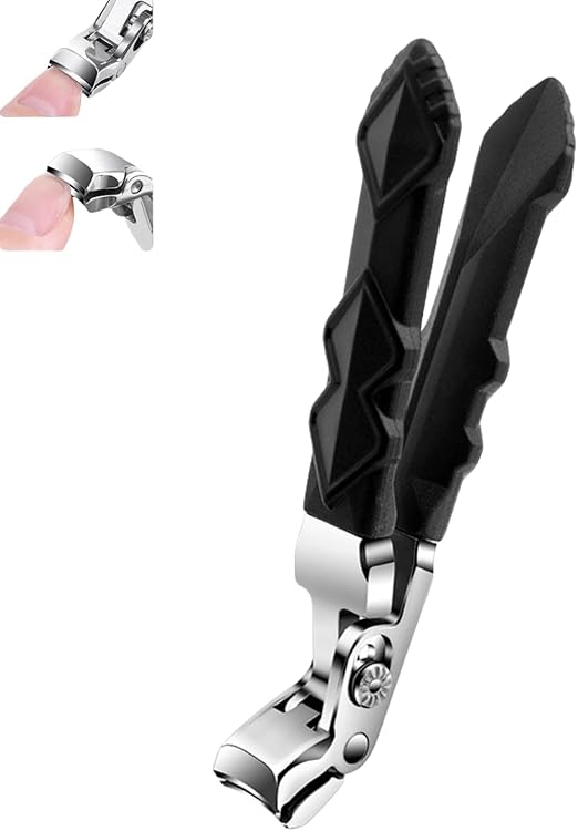 Amazon | Outfany Clipmaster Pro 2024年新型 爪切り 大きな斜めの頭の爪切り ステンレススチール 高耐久 ...