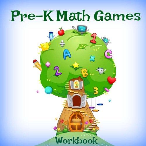 Pre-K Math Games Workbook (Kids Activity Book-Brain Games-Basic Math ...