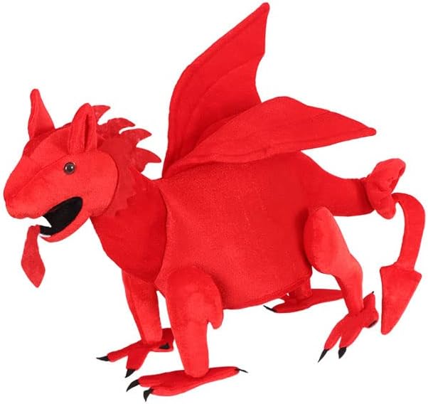 Wicked Costumes Welsh Red Dragon Hat : Amazon.co.uk: Toys & Games