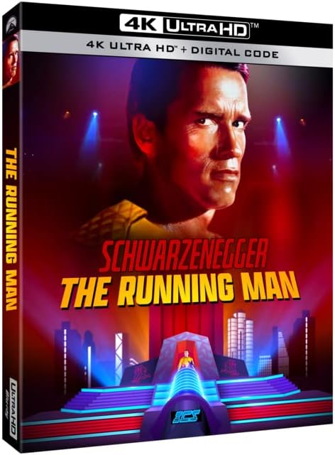 Amazon: The Running Man: DVD et Blu-ray: Blu-ray