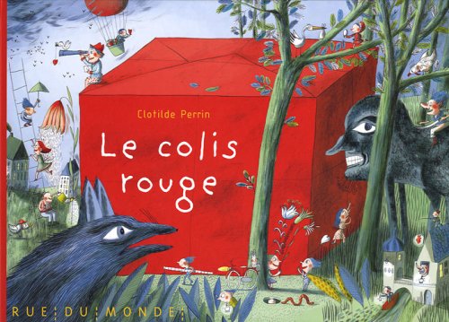 Amazon.com: COLIS ROUGE: 9782355040030: PERRIN, Clotilde: Books