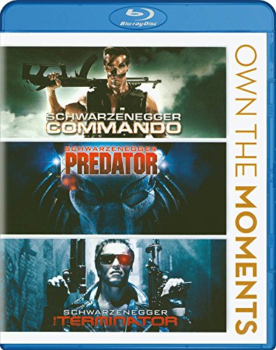Amazon.com: Commando / Predator / The Terminator (Blu-ray) : Arnold ...