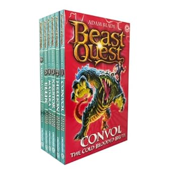 Beast Quest Series 7 Collection Book Set: unknown author: 9350375014180 ...