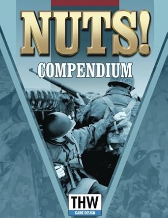 NUTS Compendium: NUTS! WW2 expanded rules and unit lists | Amazon.com.br