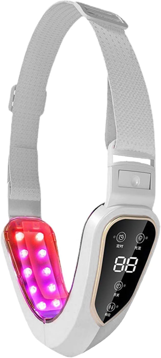 Amazon.com: npkgvia LED Photon Facial Slimming Vibration Massager ...