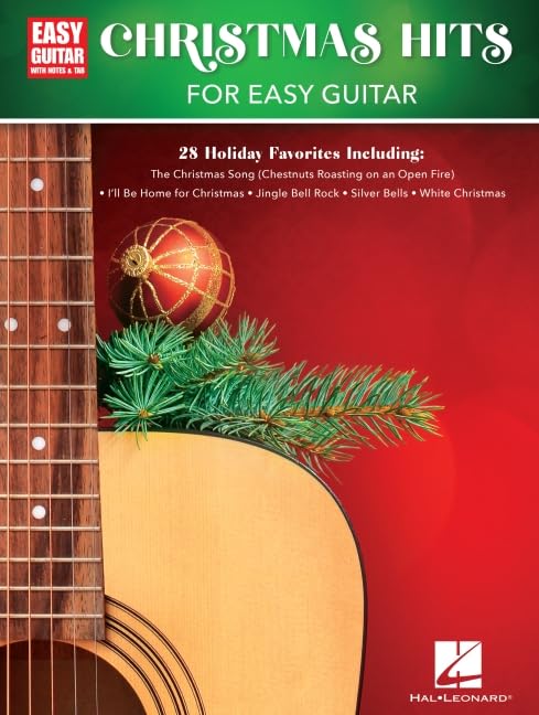 Amazon.com: Christmas Hits for Easy Guitar: 28 Holiday Favorites ...