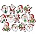 Amazon.com: Design Works Crafts Joyful Santas Felt Ornament Kit