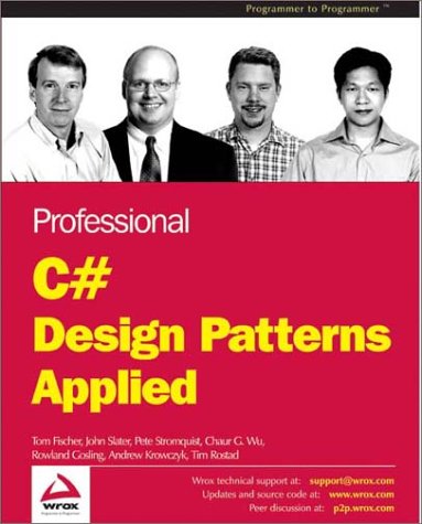 Amazon.com: Professional Design Pattern in C#: 9781861008749: Books