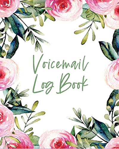 Amazon.com: Voicemail Log Book: Track Voice Mails & Phone Messages ...