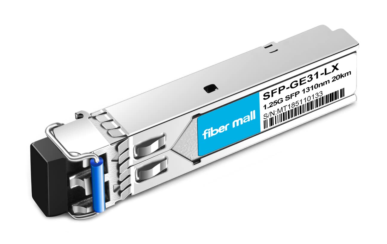 1G SFP LX for Cisco SFP-GE-L GLC-LH-SMD GLC-LH-SM Ubiquiti UF-SM-1G ...
