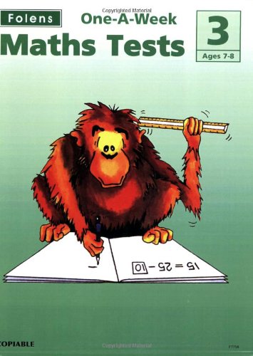 Amazon | One a Week Maths Tests | Moorcroft, Christine | Mathematics
