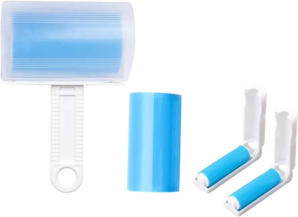 Amazon.com: Sticky Master Lint Roller - 2 Piece Value Set - Tapeless, Washable, and Reusable ...