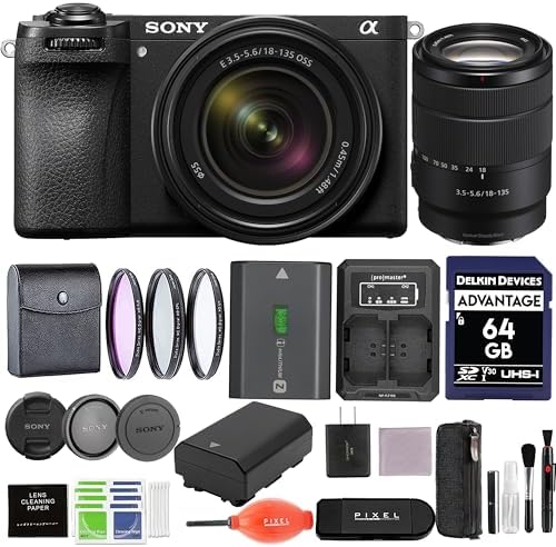 Amazon.com : Sony Alpha 6700 – APS-C Interchangeable Lens Camera with ...