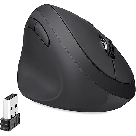 Hama Ergonimc Left Handed Wireless Mouse, Left-handed mouse without ...