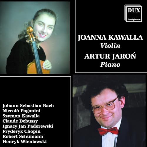 Amazon.com: Bach, Paganini, Kawalla, Debussy, Paderewski, Chopin ...