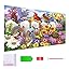 Amazon.com: Liccyy Large 5D Diamond Art Painting Kits for Adults Teens ...